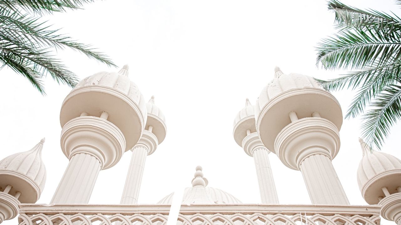 Desain Menara Masjid GRC: 5 Panduan Mendesain Menara Masjid Modern ...